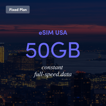 eSIM USA, Best prepaid data plans with local rates