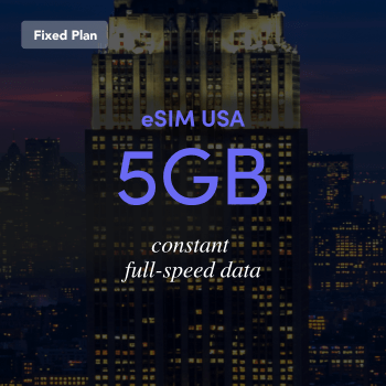 eSIM USA, Best prepaid data plans with local rates