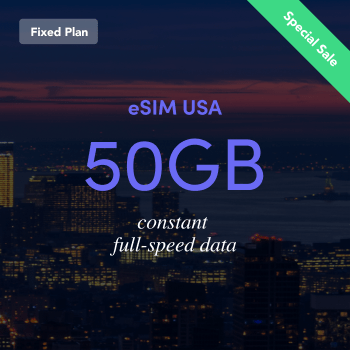 eSIM USA, Best prepaid data plans with local rates