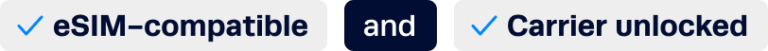 eSIM Compatible Phones – Updated for September 2025